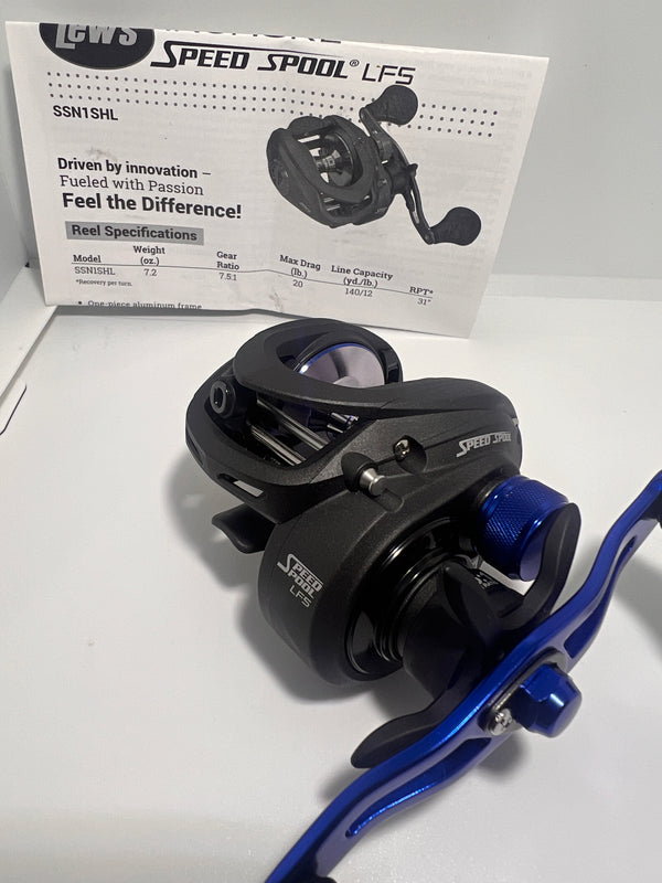 Lew’s Spool Speed LFS